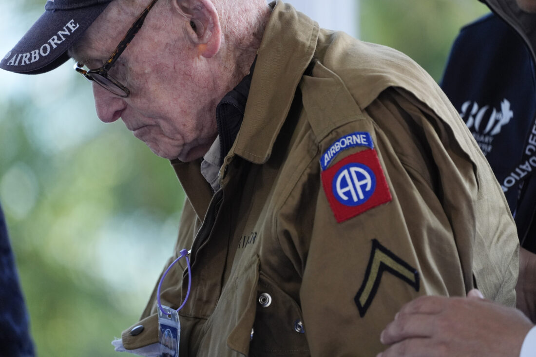 D-Day anniversary haunted by dwindling number of veterans and shadowed ...